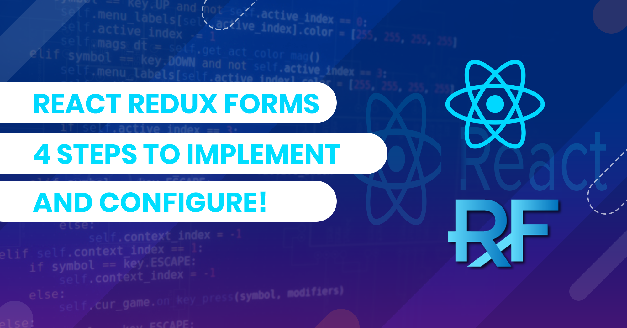 React Redux Forms 4 Steps To Implement And Configure