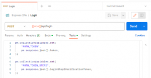 Implementing 2FA with MERN stack and Google Authenticator