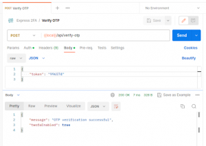 Implementing 2FA with MERN stack and Google Authenticator